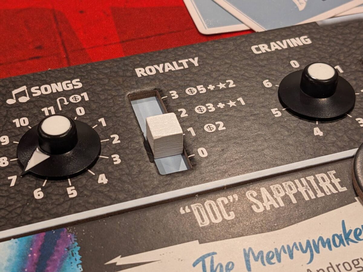 Rock Hard: 1977 Game Review – Meeple Mountain