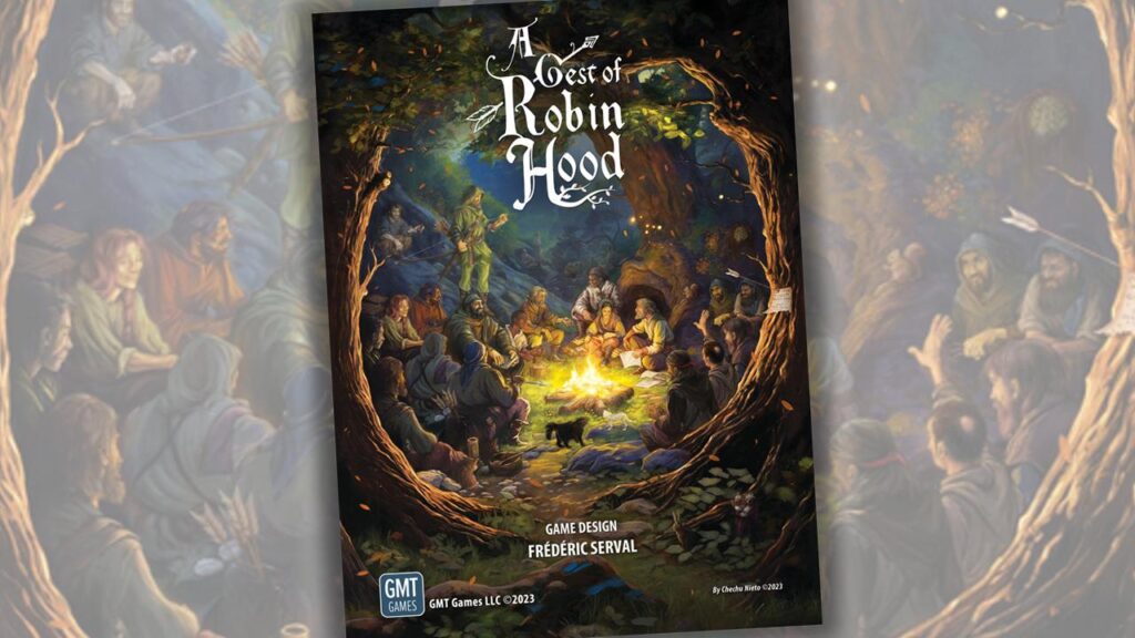 A Gest of Robin Hood Game Review – Meeple Mountain