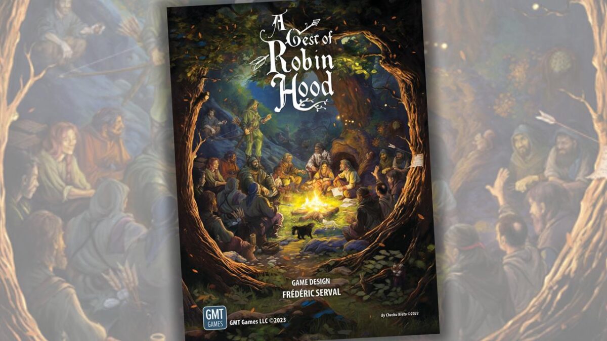 A Gest of Robin Hood Game Review — Meeple Mountain
