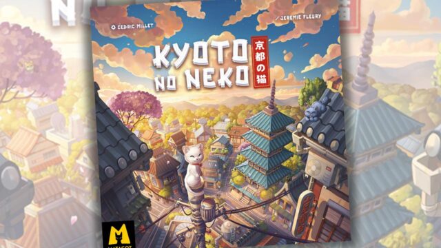 Kyoto no Neko Game Review – Meeple Mountain