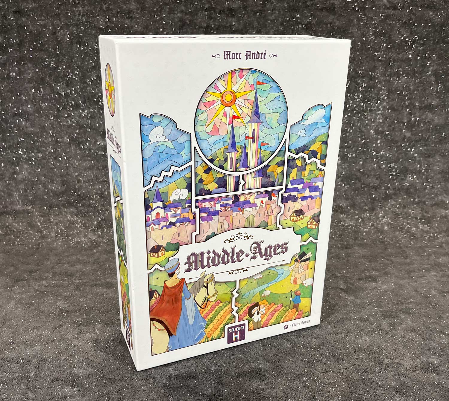 Middle Ages Game Review – Meeple Mountain