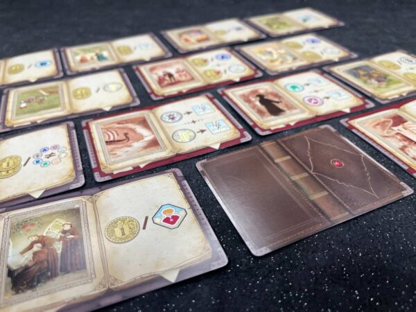 Middle Ages Game Review – Meeple Mountain