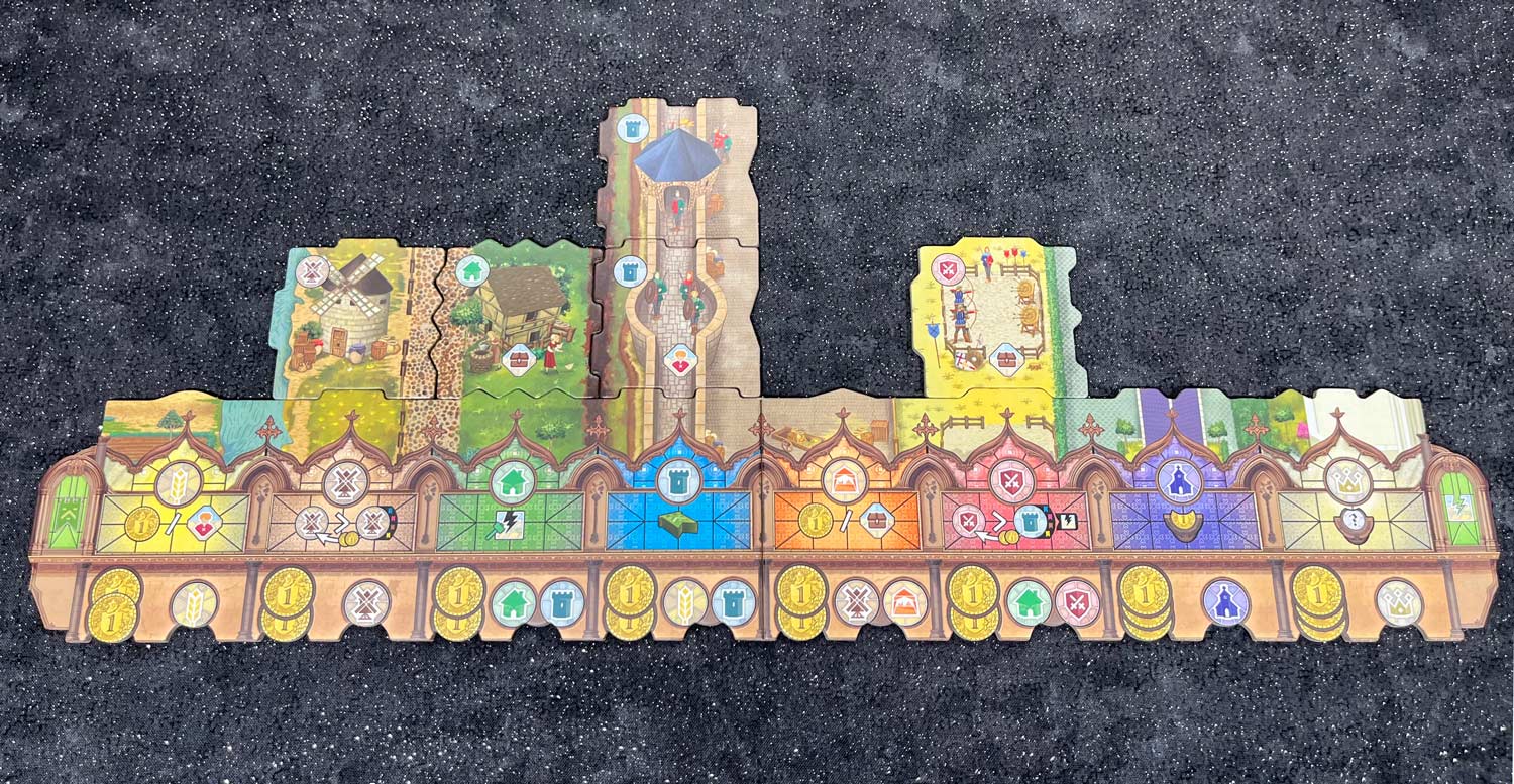 Middle Ages Game Review – Meeple Mountain
