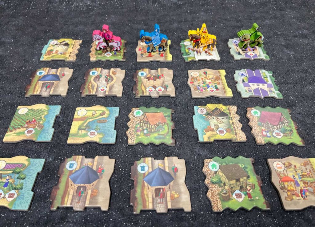 Middle Ages Game Review – Meeple Mountain
