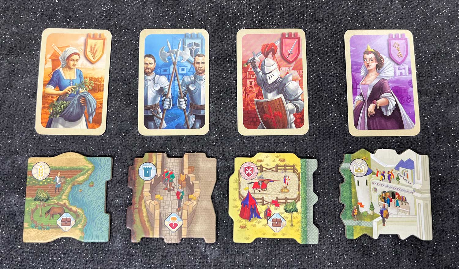 Middle Ages Game Review – Meeple Mountain