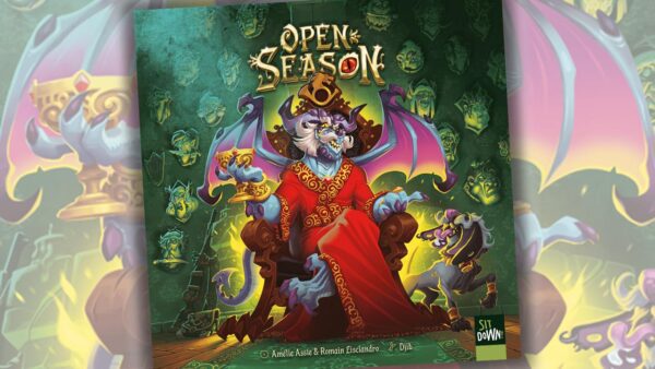 Open Season Game Review – Meeple Mountain