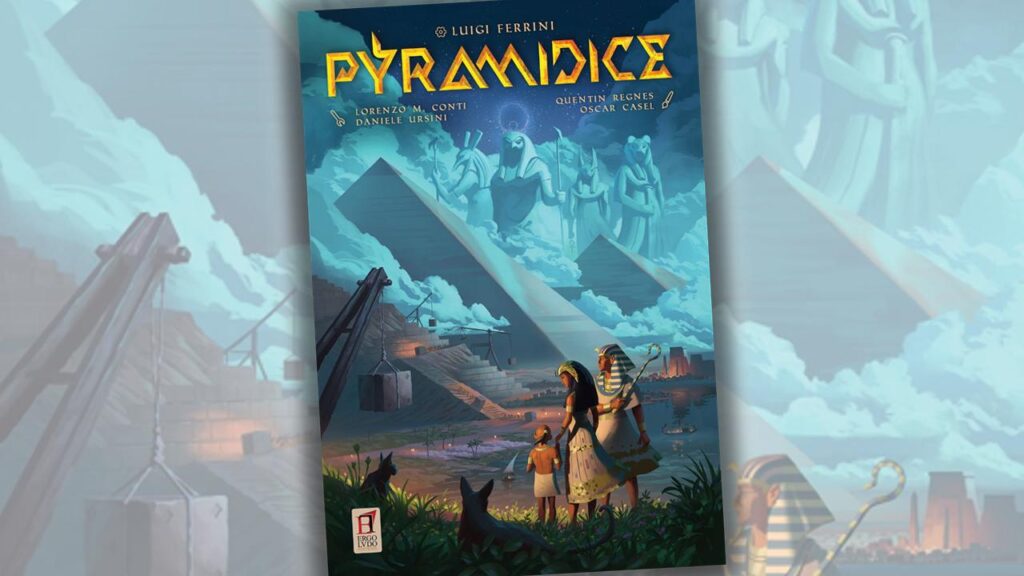 Pyramidice Game Review – Meeple Mountain