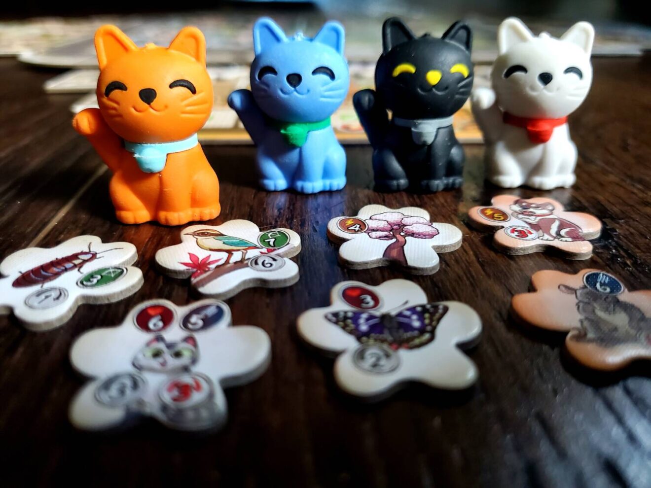 Kyoto no Neko Game Review – Meeple Mountain