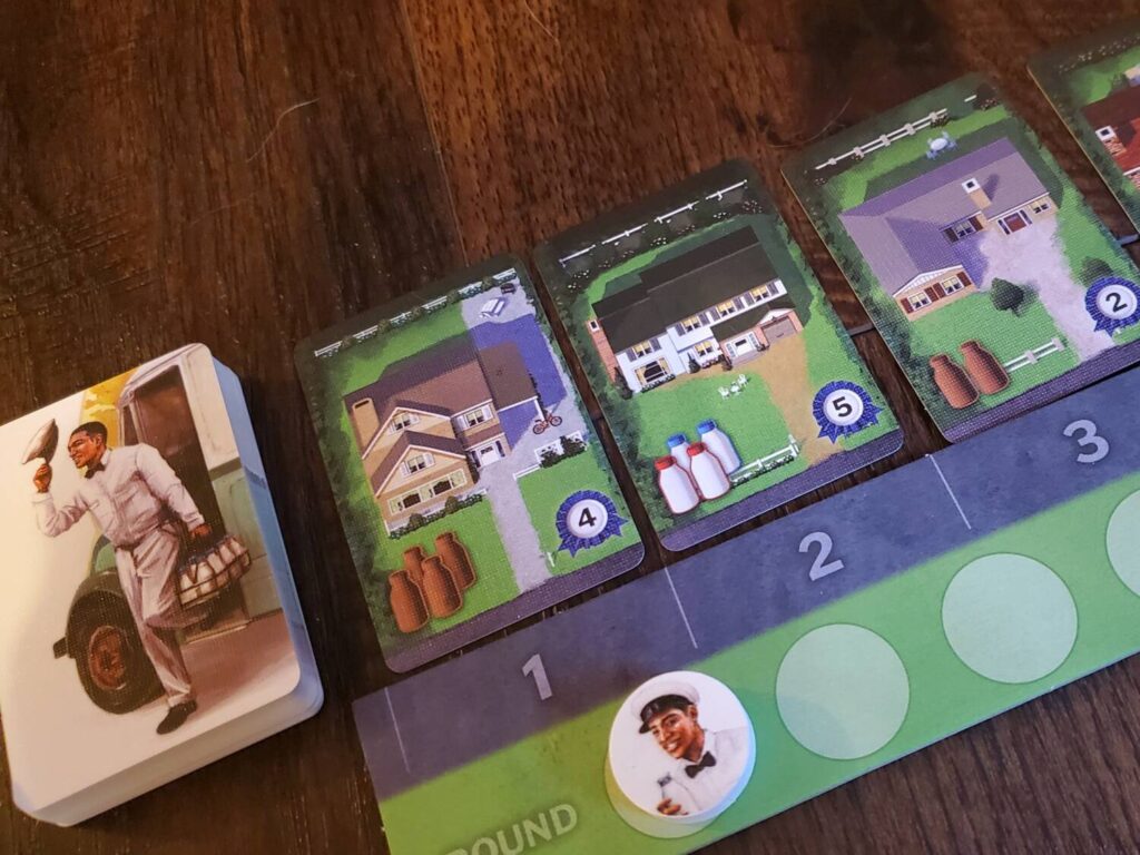 Milkman Game Review – Meeple Mountain