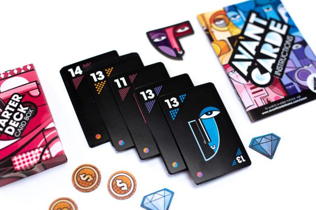 Avant Carde Game Review – Meeple Mountain
