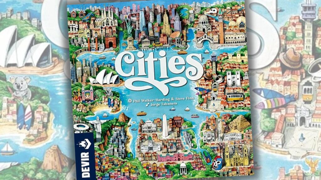 Cities Game Review – Meeple Mountain