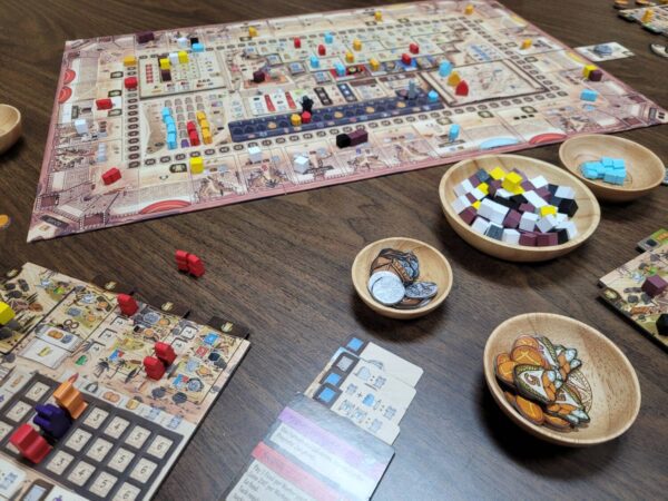Ezra and Nehemiah Game Review – Meeple Mountain