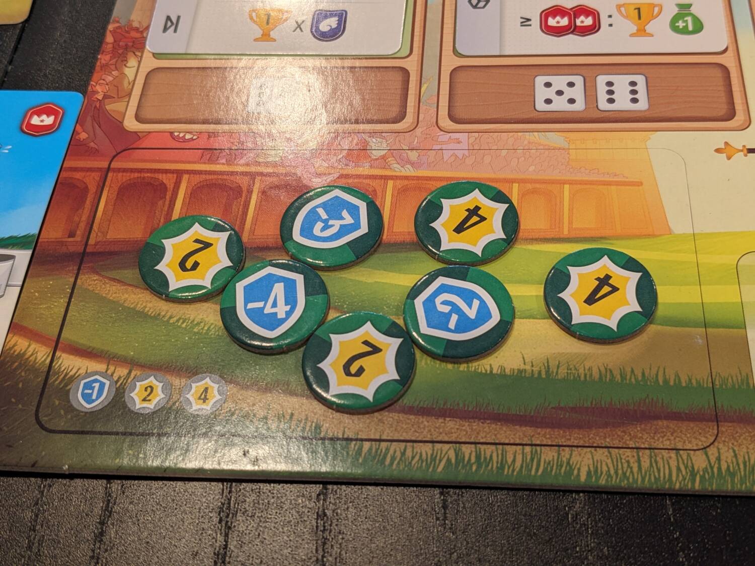 Golden Cup Game Review – Meeple Mountain