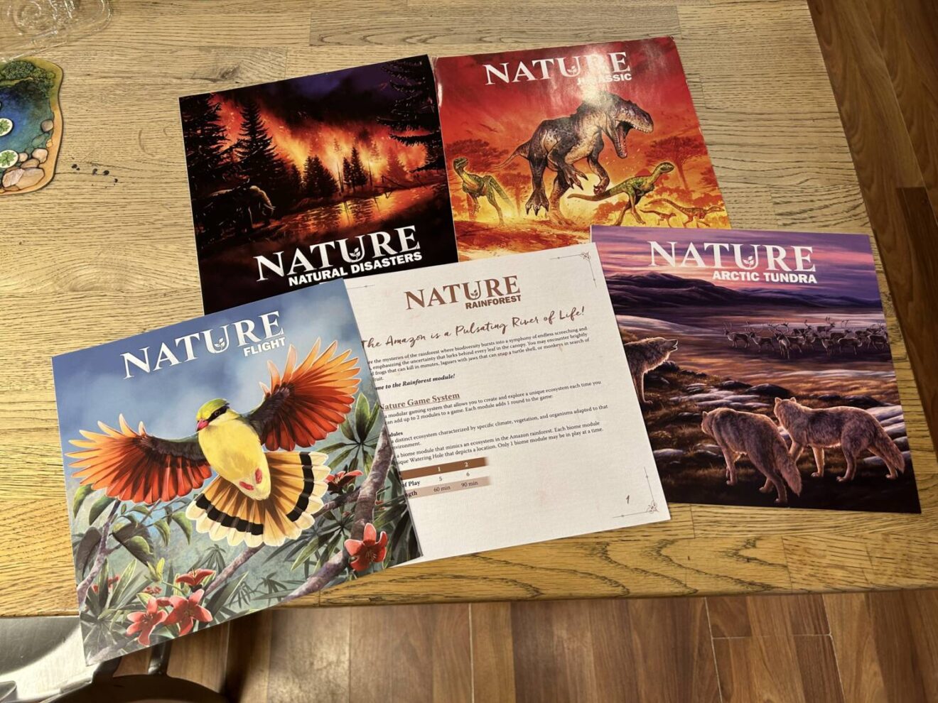 Nature Game Review – Meeple Mountain