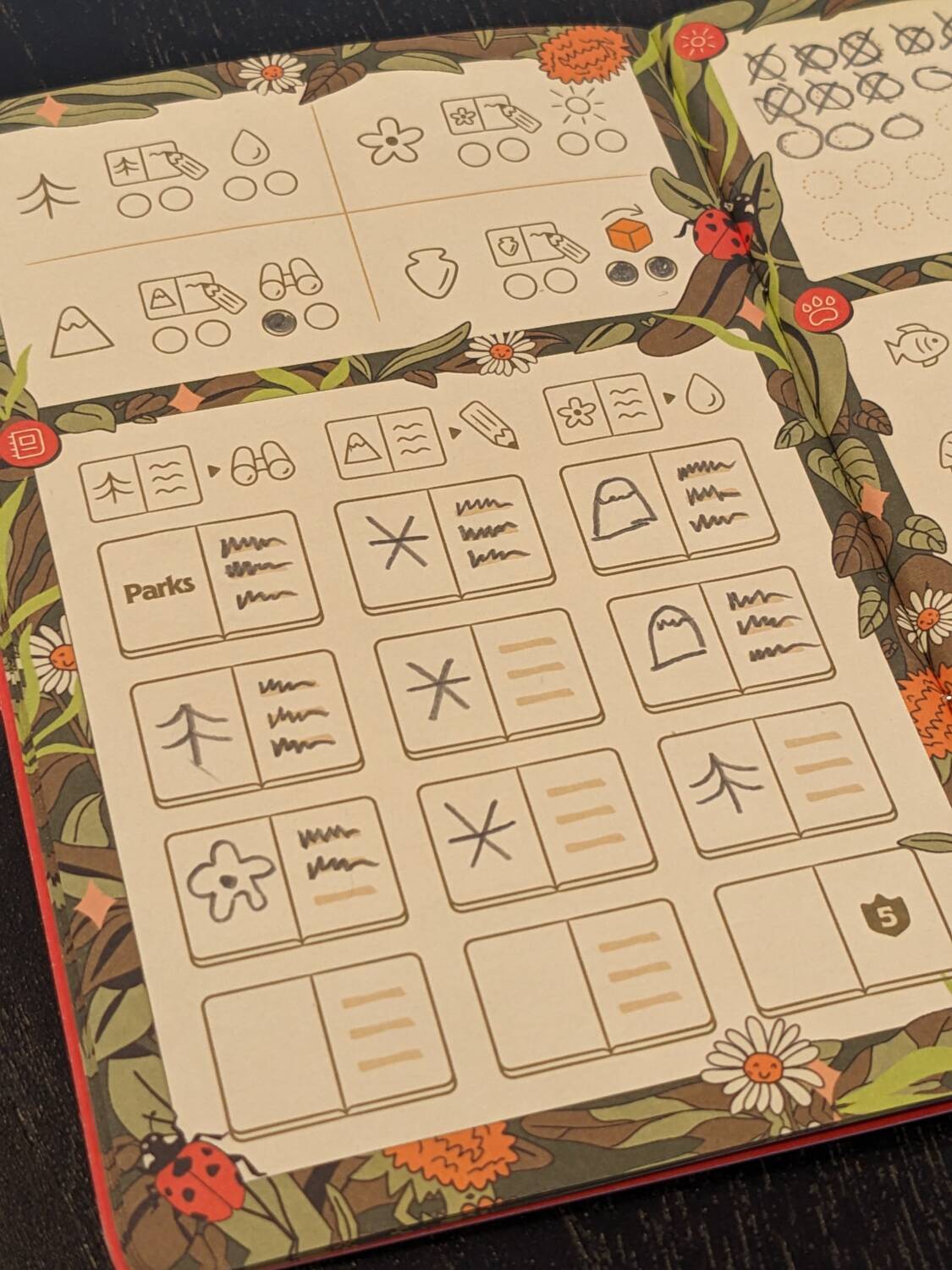 Parks: Roll & Hike Game Review – Meeple Mountain