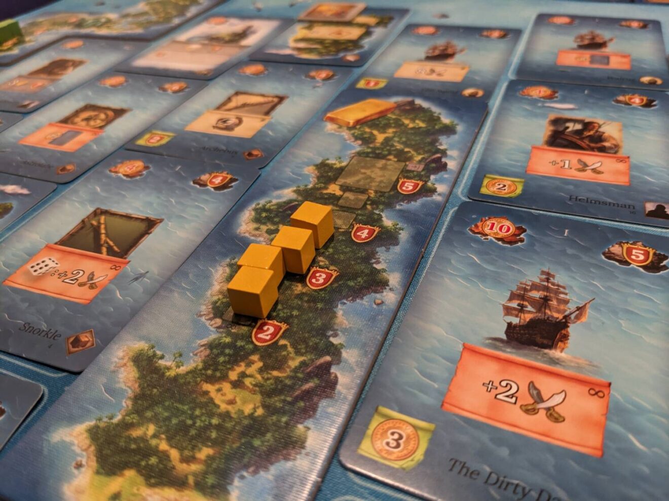 Pirates of Maracaibo Game Review – Meeple Mountain