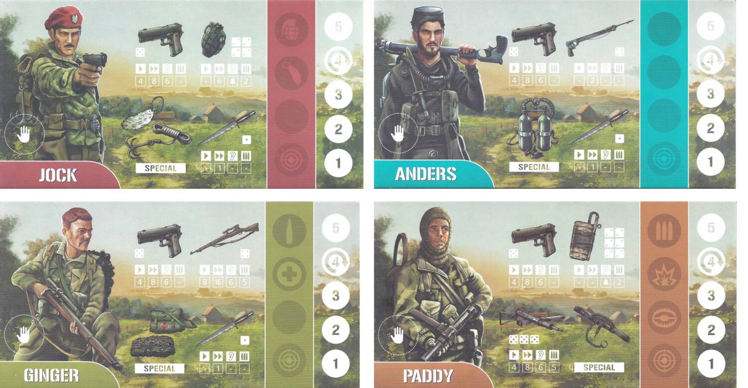 SAS: Rogue Regiment Game Review – Meeple Mountain
