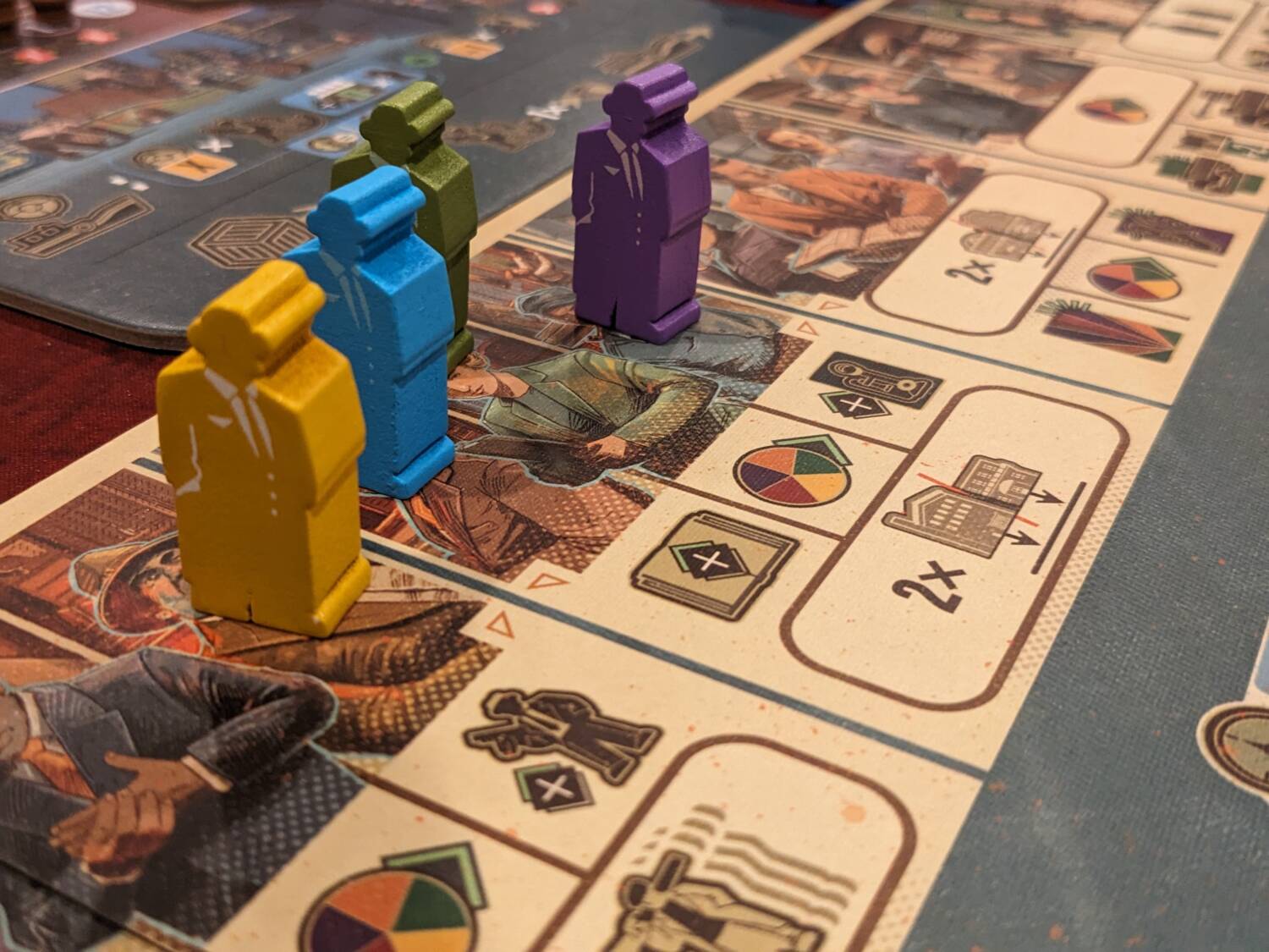 Speakeasy Game Review – Meeple Mountain