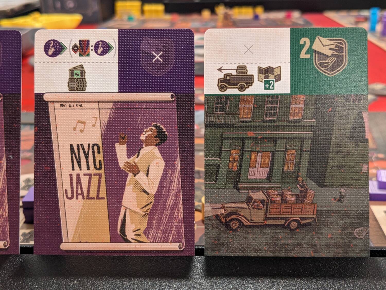 Speakeasy Game Review – Meeple Mountain