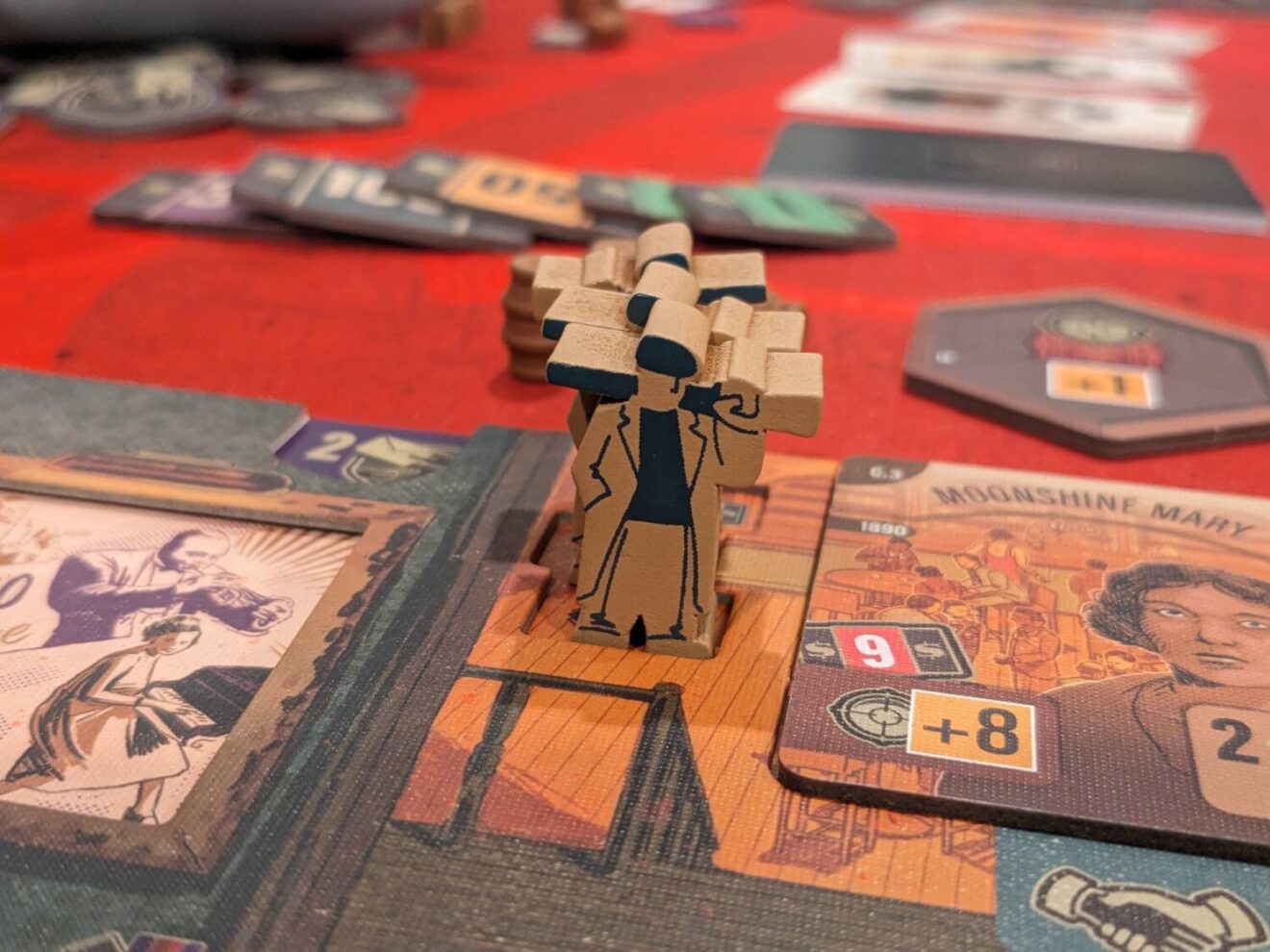 Speakeasy Game Review – Meeple Mountain