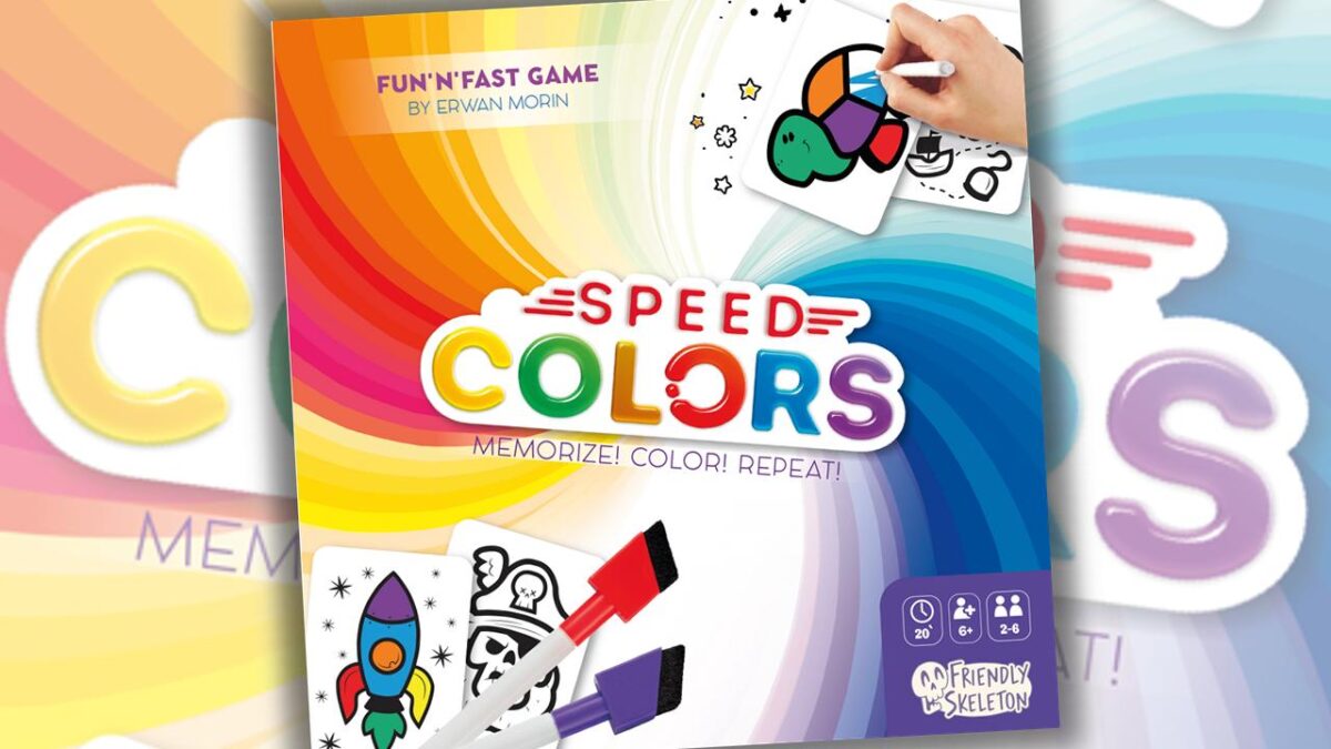 Speed Colors Game Review — Meeple Mountain