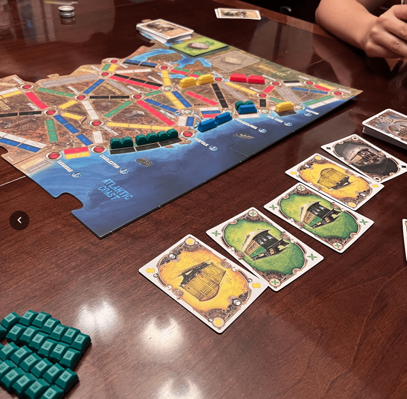 Ticket to Ride Legacy: Legends of the West Game Review – Meeple Mountain