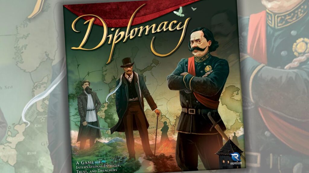 Diplomacy Game Review – Meeple Mountain