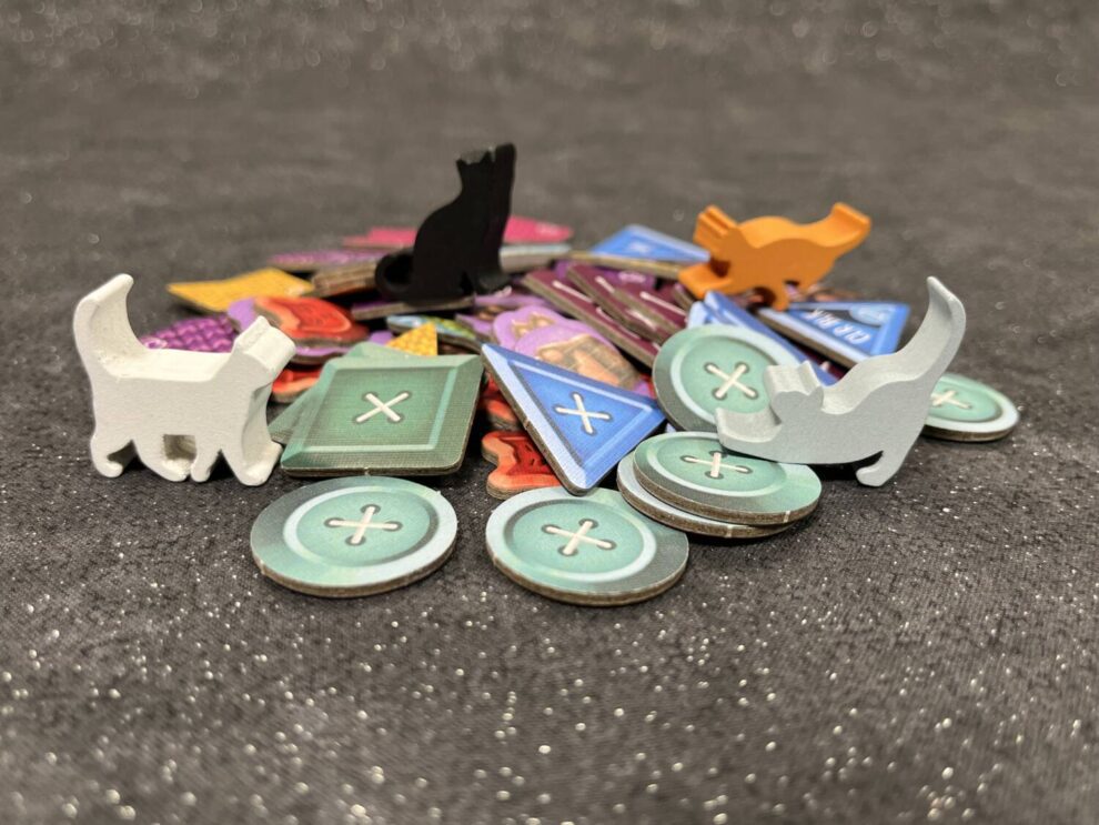 Knitting Circle Game Review – Meeple Mountain