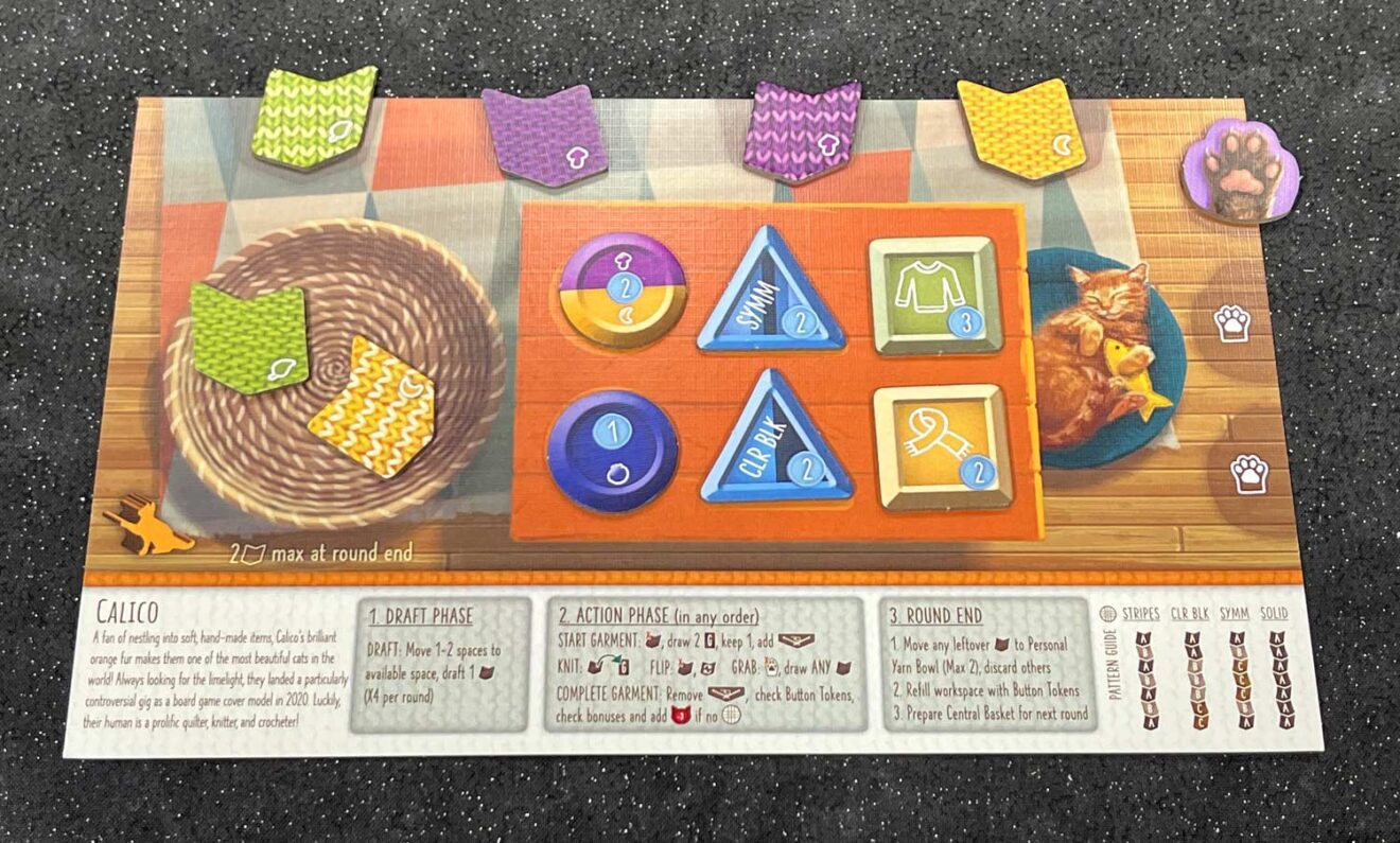 Knitting Circle Game Review – Meeple Mountain