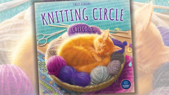 Knitting Circle Game Review – Meeple Mountain
