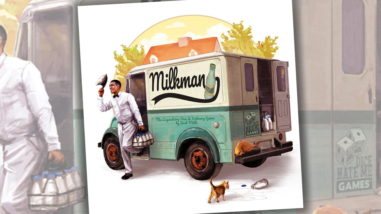 Milkman Game Review – Meeple Mountain