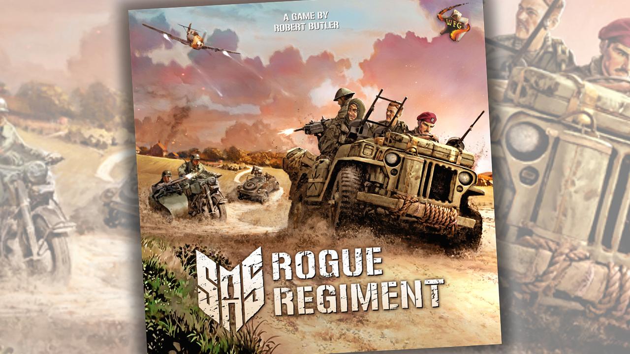 SAS: Rogue Regiment Game Review – Meeple Mountain