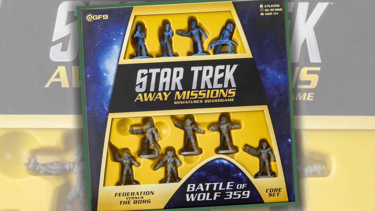Star Trek: Away Missions Game Review – Meeple Mountain