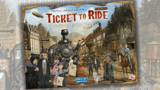 Ticket to Ride Legacy: Legends of the West Game Review – Meeple Mountain