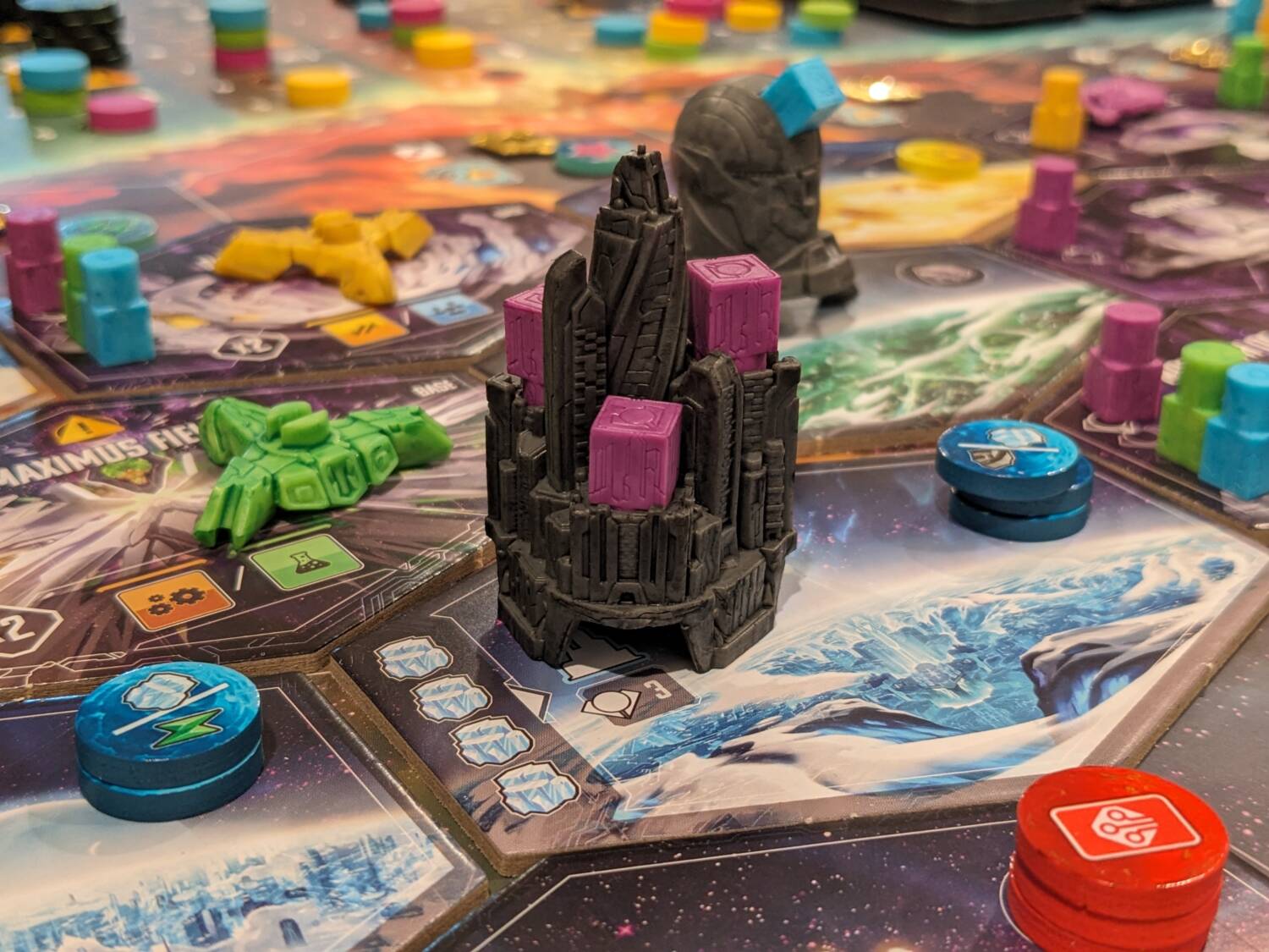 Andromeda’s Edge Game Review — Meeple Mountain