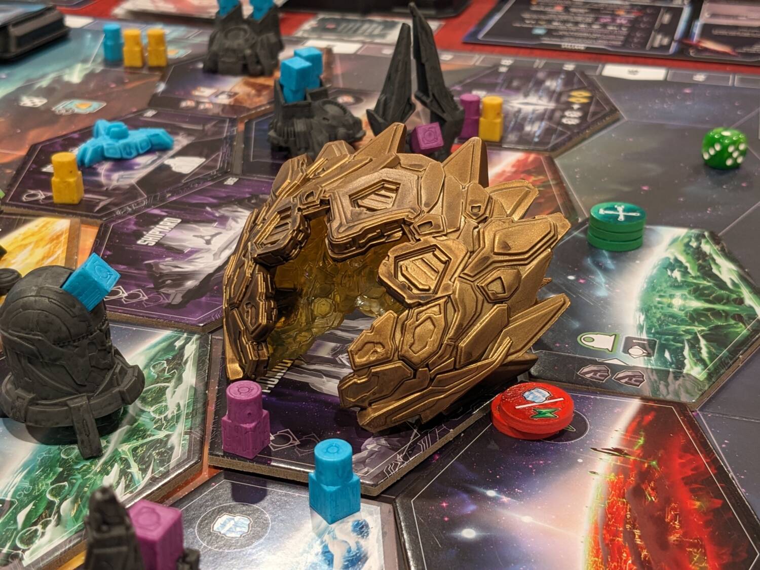 Andromeda’s Edge Game Review – Meeple Mountain