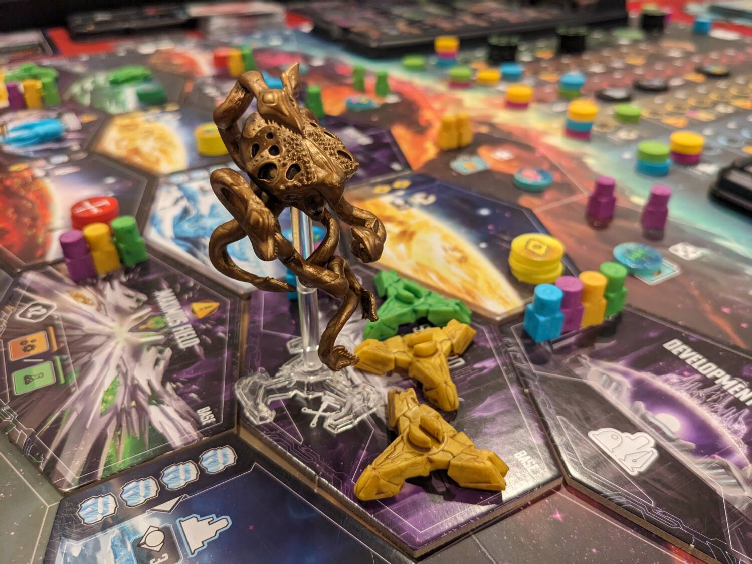 Andromeda’s Edge Game Review – Meeple Mountain