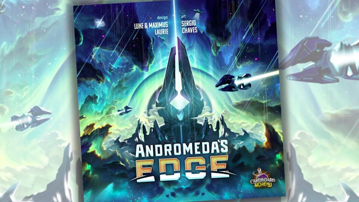Andromeda’s Edge Game Review — Meeple Mountain