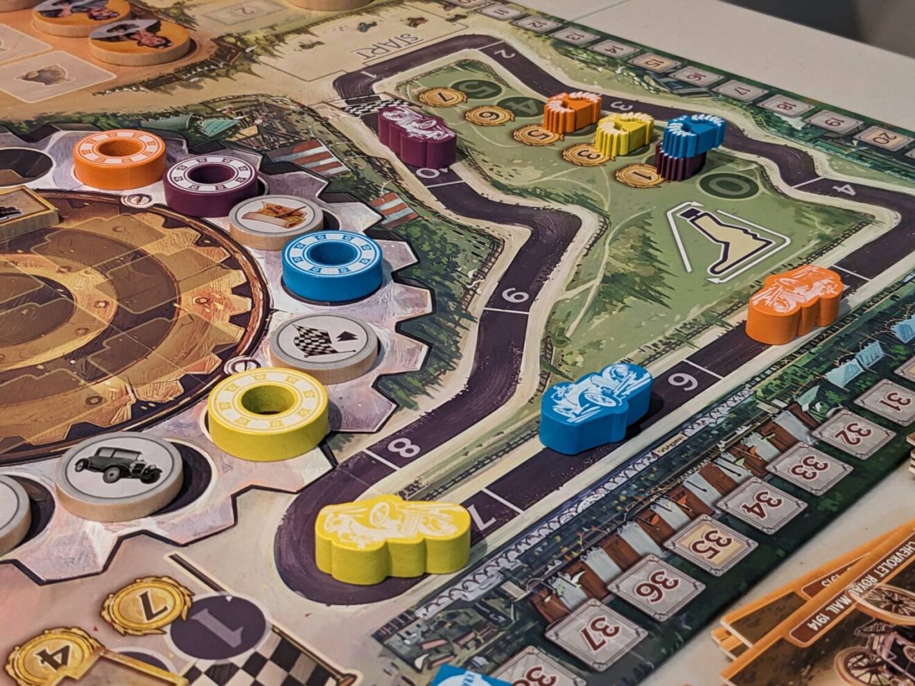 Kraftwagen: Age of Engineering Game Review – Meeple Mountain