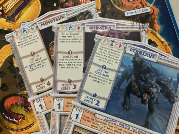 Horrified: Greek Monsters Game Review – Meeple Mountain