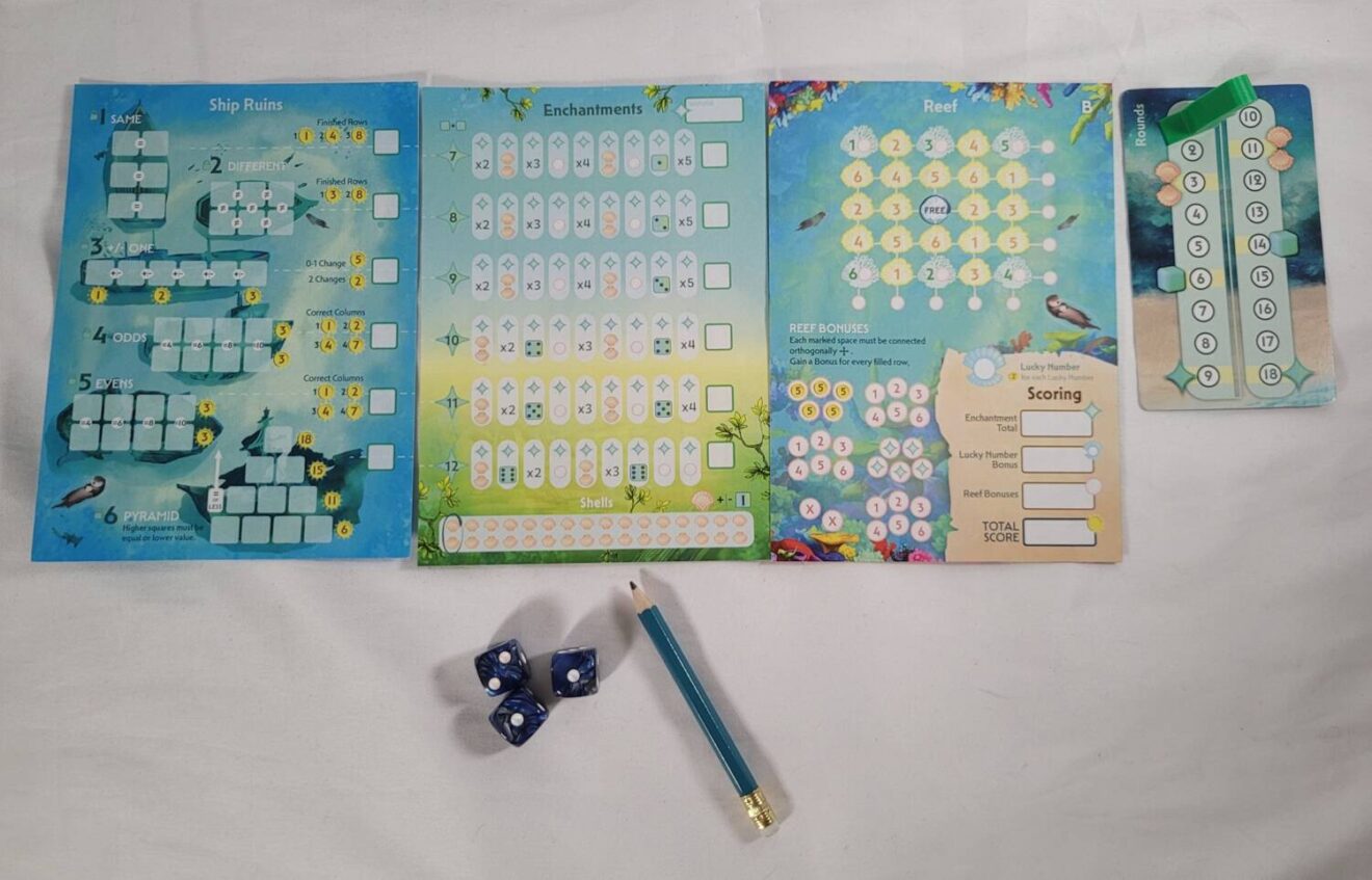 Reef & Ruins Game Review – Meeple Mountain