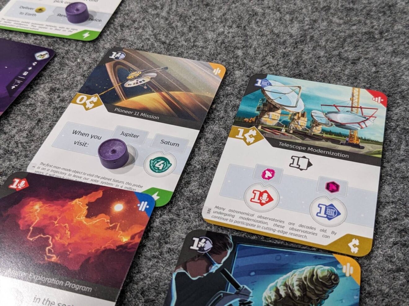 SETI: Search for Extraterrestrial Intelligence Game Review – Meeple ...