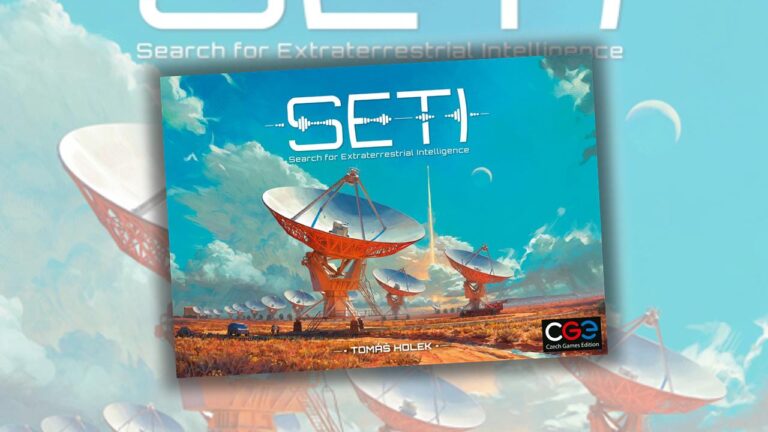 SETI: Search for Extraterrestrial Intelligence Game Review – Meeple ...