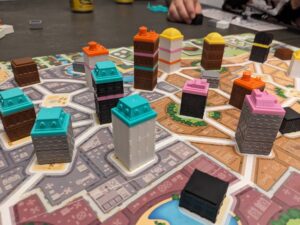 Tower Up Game Review – Meeple Mountain