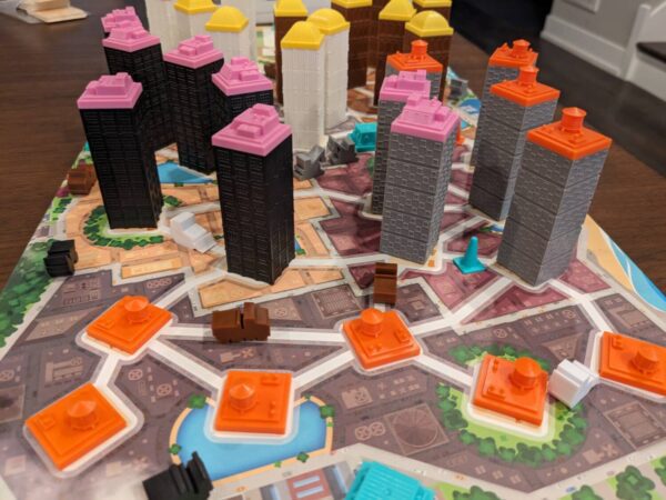 Tower Up Game Review – Meeple Mountain