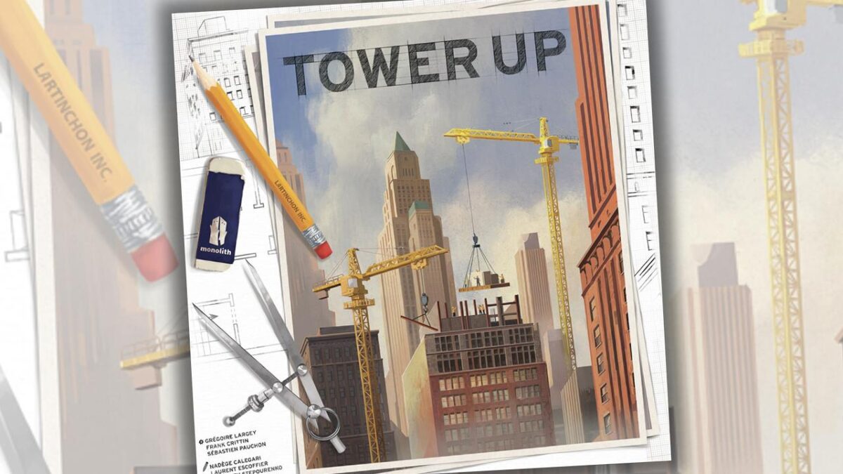 Tower Up Game Review — Meeple Mountain