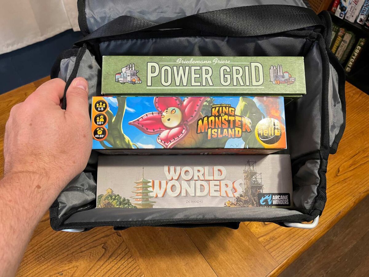 Raven YATA Board Game Bag Review – Meeple Mountain