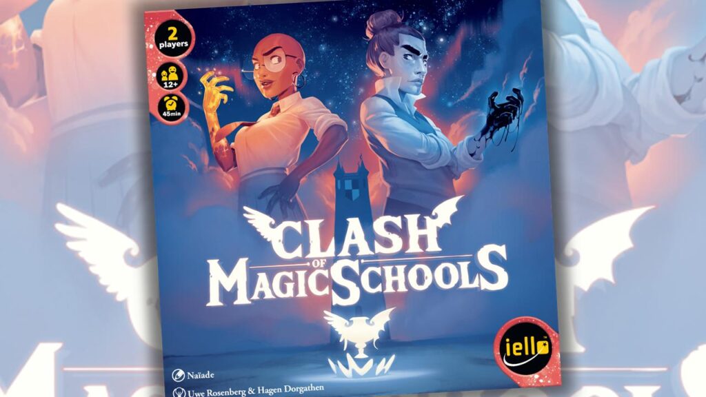 Clash of Magic Schools – Meeple Mountain