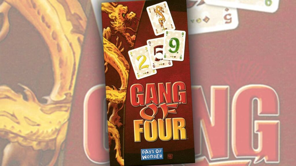 Gang of Four Game Review – Meeple Mountain