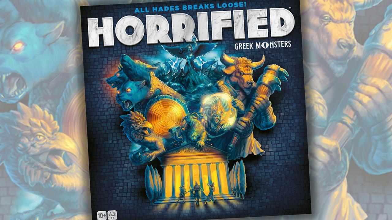 Horrified: Greek Monsters Game Review – Meeple Mountain